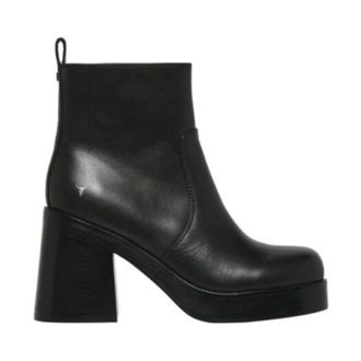 Windsor Smith Schwarze Leder Stiefeletten - - Shoes - Damen - Schwarzk - 39 EU