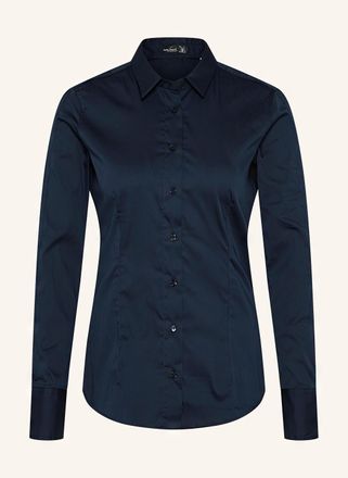 van Laack Van Laack Bluse Modern Fit blau