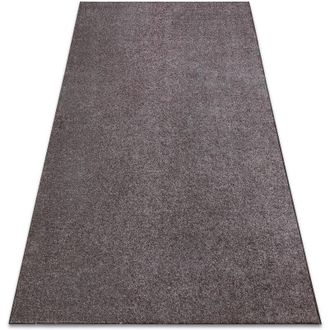 RugsX Rugsx - Teppich Teppichboden santa fe braun 42 eben, glatt, einfarbig brown 170x230 cm