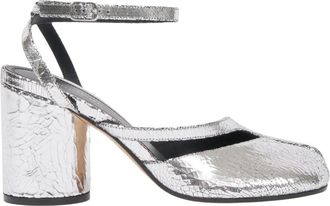 Maison Margiela Femme, Chaussures, Gris, Taille: 37 1/2 EU Tabi Sandal Pump H80