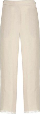 Antonelli Femme, Pantalons, Beige, Taille: 38 FR Pantalon Torres