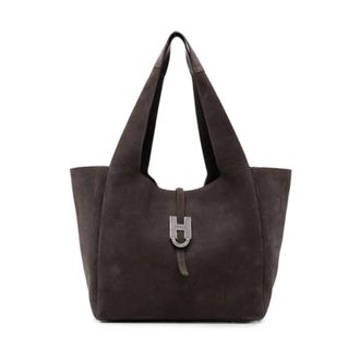 Hogan Sacs &agrave; &eacute;paule - unisex - Sacs - Brun - Taille: ONE Size