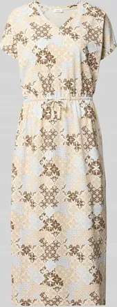 s.Oliver Red Label Relaxed Fit Freizeitkleid aus Baumwoll-Mix
