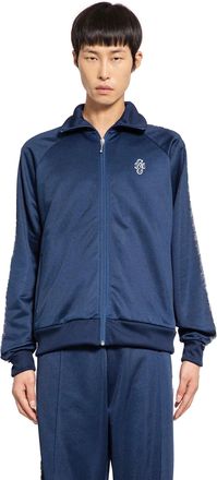 Stockholm Surfboard Club MAN BLUE SWEATSHIRTS