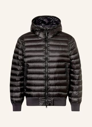 C.P. Company Lightweight-Daunenjacke schwarz