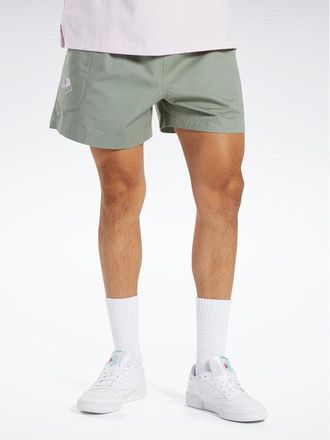 Reebok Sportshorts Classics Skateboard Shorts HS9185 Grün