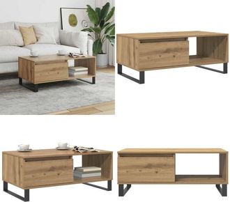 vidaXL vidaXL Couchtisch Artisan-Eiche 90x50x36,5 cm Holzwerkstoff