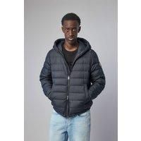 Moncler Vermeille Hooded Short Down Jacket