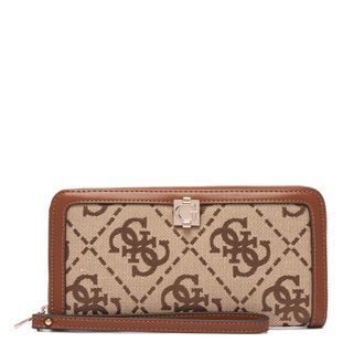 Guess Geldb&ouml;rse Guess Audrey Logo Slg SWJG97 55146 Braun