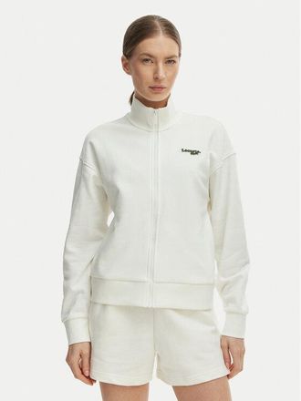 Lacoste Sweatshirt SF0040 &Eacute;cru Relaxed Fit