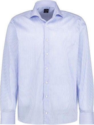 van Laack Herren Hemd blau gestreift