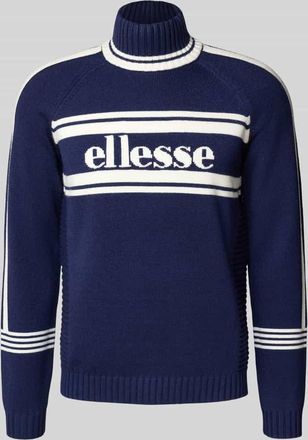 Ellesse Strickpullover mit Stehkragen Modell PELLINI