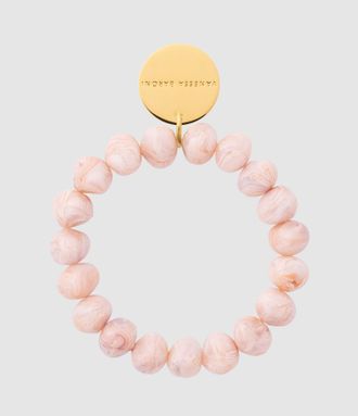 Vanessa Baroni Bracelet Mini Stone Flex Ivory Rose Marble