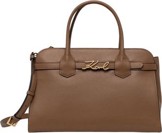 Karl Lagerfeld Damen, Taschen, Braun, ONE SIZEGr&ouml;&szlig;e