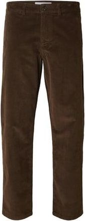 Selected Pantalon ajust&eacute; &agrave; plis