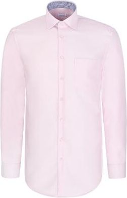 Seidensticker Chemise col classique en coton
