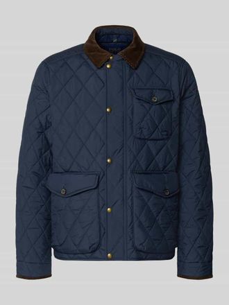 Polo Ralph Lauren Regular Fit Steppjacke mit Druckknopfleiste