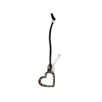 Ganni Femme, Accessoires, Noir, Taille: ONE Size Bou Heart Mirror