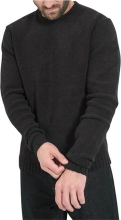 Roberto Ricci Design Rrd, Homme, Pulls, Noir, Taille: XL Cinematt Round Knit