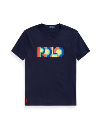 Ralph Lauren CUSTOM SLIM FIT LOGO JERSEY T-SHIRT