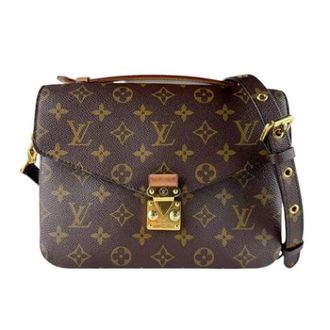 Louis Vuitton Pre-owned Pochette Sac Bandouli&egrave;re - Femme - Pre-owned - Brun - Taille: ONE Size