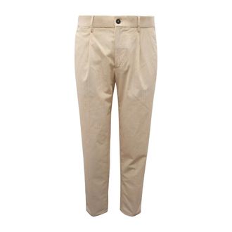 PESERICO Homme, Pantalons, Blanc, Taille: XL Velvet Pantalons