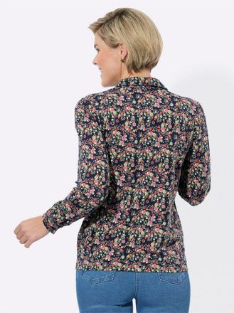 Witt Klassische Bluse Jersey-Bluse Langarm