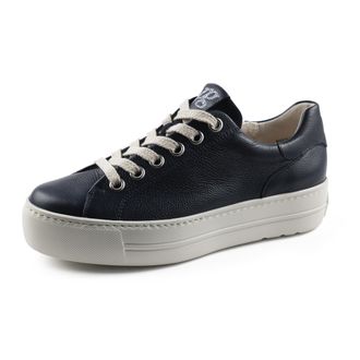 Paul Green Damen, Frauen Low-Top Sneaker,Strassenschuhe,Sportschuhe,Freizeitschuhe,Turnschuhe,Laufschuhe,schn&uuml;rschuhe,Blau (JA),38.5 EU / 5.5 UK