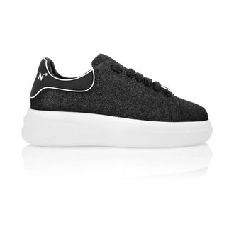 Philipp Plein Lo-Top Sneakers - - Shoes - Damen - Schwarzk - 37 EU
