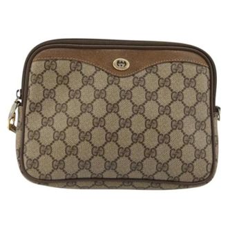 Gucci Pre-owned Vintage Schultertasche - - Pre-owned - Damen - Braun - ONE SIZE