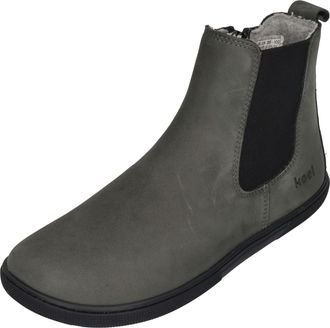 Koel Damenschuhe - Barefoot Booties FILAS MERINO dark grey, Größe:38 EU