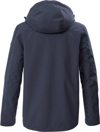 G.I.G.A. DX by killtec Softshelljacke GS 108 MN SFTSHLL JCKT Wasserabweisende Softshelljacke mit abnehmbarer Kapuze