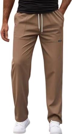 Generic Jogging Homme Pantalon Jogging Homme Pantalon Survetement Homme Confortable Classique - Pantalon &Eacute;t&eacute; Homme L&eacute;ger Et Respirant - Ample, Lavable en Mach