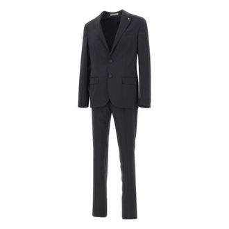 Corneliani Homme, Costumes, Bleu, Taille: 3XL Right Suit