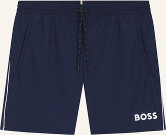 HUGO BOSS Badeshorts Starfish blau
