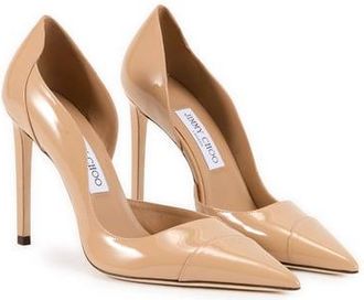 Jimmy Choo London Escarpins Brigitte 100 en cuir