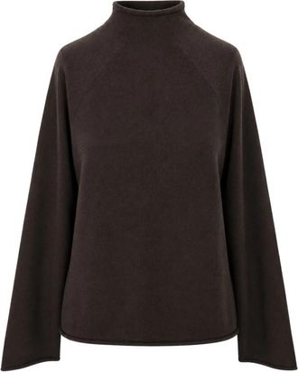 Gran Sasso Rollkragenpullover - - Knitwear - Damen - Braun - S