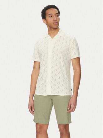 Indicode Hemd Injerry 20-612 &Eacute;cru Regular Fit