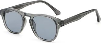 Generic Lunettes De Soleil Polaris&eacute;es &Agrave; Grande Monture For Hommes Et Femmes, Id&eacute;ales For Le Sport, Les Activit&eacute;s De Plein Air Et Les D&eacute;placements.(Gray)