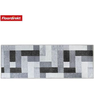 Floordirekt Teppich-L&auml;ufer nach Ma&szlig; New York Anthrazit 80 x 250 cm