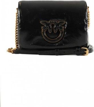 Pinko Pinko, Femme, Sacs, Noir, Taille: ONE Size Baby Love Bag Click Puff