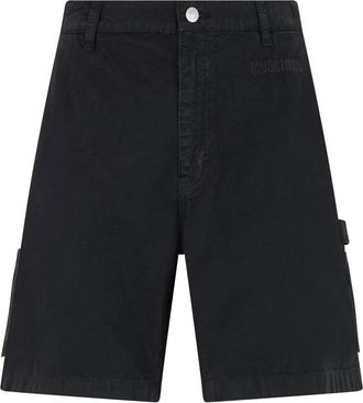 Moschino Herren, Shorts, Schwarzk, XLGr&ouml;&szlig;e