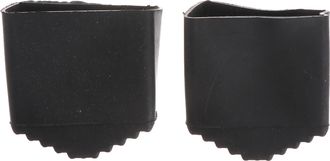 Yarnow Gummi Leiterfüße Leiterkappen Leiter Füße: 2Stücke Ersatz Gummifüße Fußkappen Trittleiter Füße Ersatz Gummifüße Schutzkappen Holzleiter rutschfeste Fü