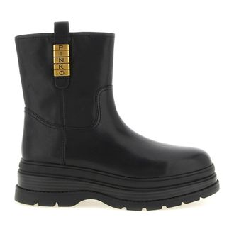Pinko Eva 02 Stiefeletten - - Shoes - Damen - Schwarzk - 36 EU