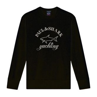 Paul & Shark Herren, Sweatshirts & Hoodies, Schwarzk, XLGr&ouml;&szlig;e