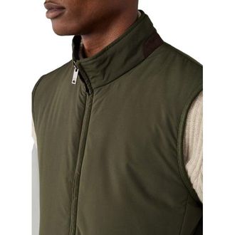 Hackett Veste col montant sans manches
