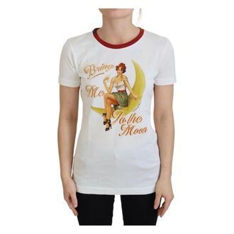 Dolce & Gabbana Damen, Oberteile, Wei&szlig;, XSGr&ouml;&szlig;e