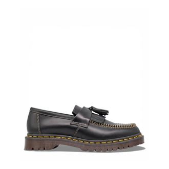 Dr. Martens Homme, Chaussures, Noir, Taille: 39 EU Adrian Ben Tassel Loafer