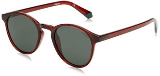 Polaroid Unisex PLD AM01/S Sonnenbrille, Marrone, 50