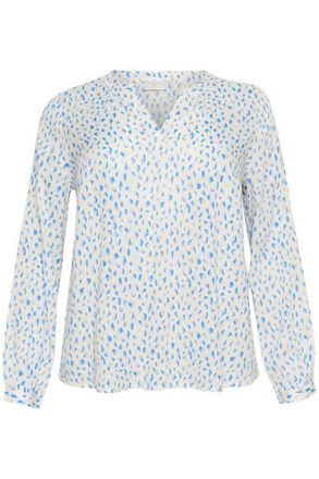 Kaffe Curve Langarmbluse Bluse langarm KCjalu Gro&szlig;e Gr&ouml;&szlig;en